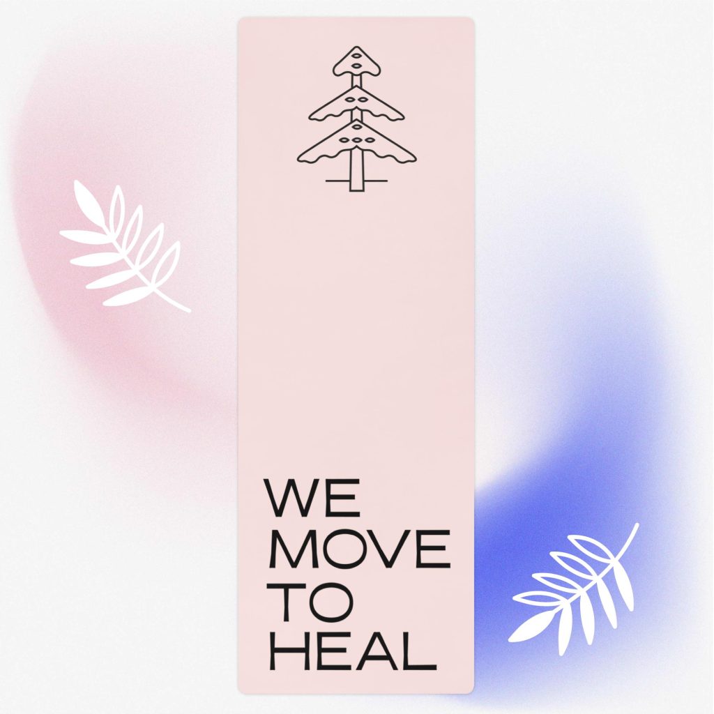 Cedar Tree Yoga Mat - We Move to Heal
